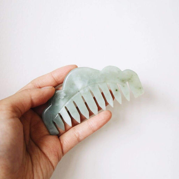 Mount Lai Jade Massage Comb - introvert.