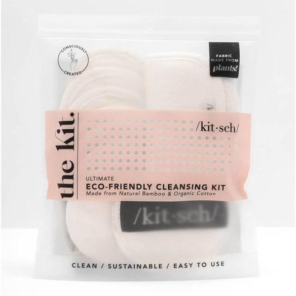 kitsch Eco-Friendly Ultimate Cleansing Kit - introvert.